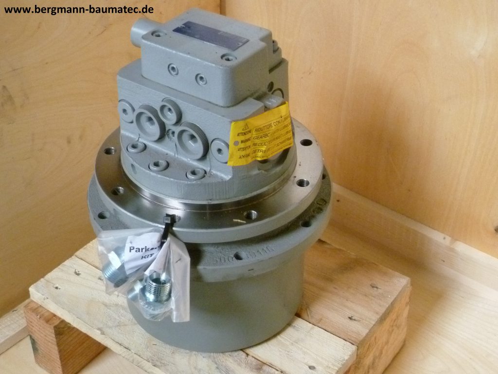 Yanmar B27-Fahrantrieb-Endantrieb-Fahrmotor-Finale Drive- Bergmann Baumatec