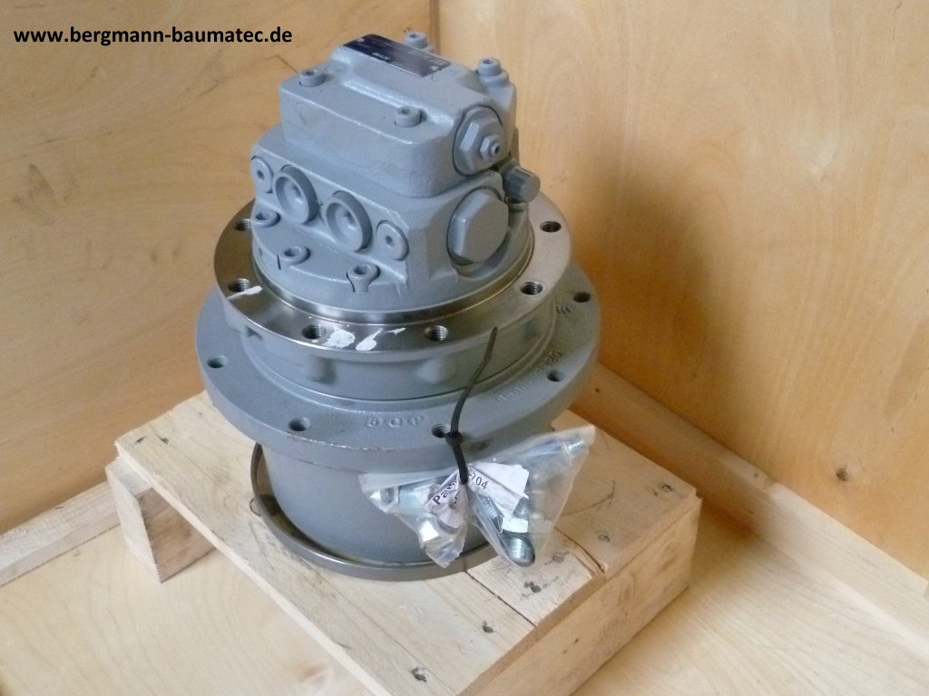 Kubota U45-Fahrantrieb-Endantrieb-Fahrmotor-Finale Drive- Bergmann Baumatec