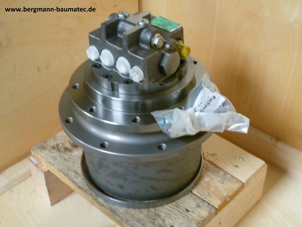 Bobcat X325-Fahrantrieb-Endantrieb-Fahrmotor-Finale Drive- Bergmann ...