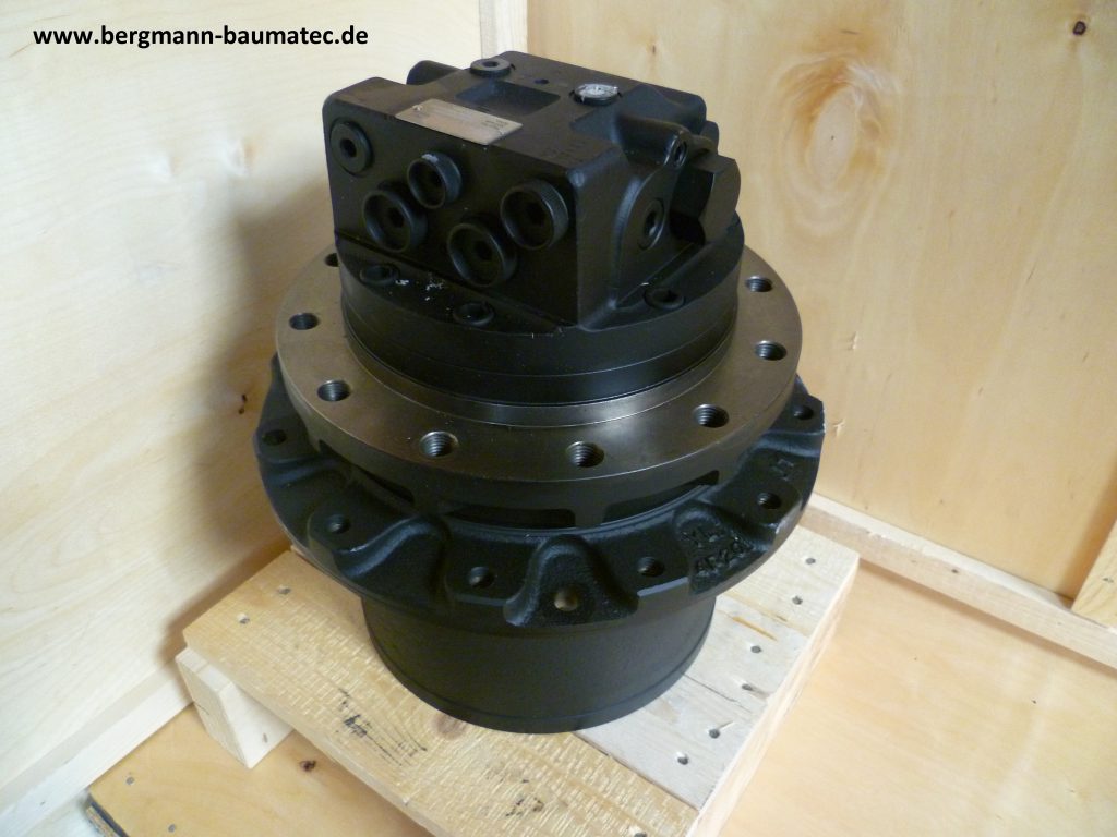 Takeuchi TB175-Fahrantrieb-Endantrieb-Fahrmotor-Finale Drive- Bergmann ...